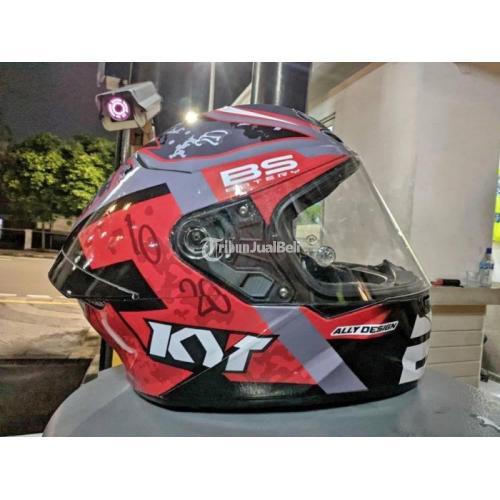 Helm Full Face Bekas KYT TT Course Size L Busa Pipi XL (eqrs) Harga ...
