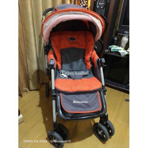 Stoller Baby Pliko Bebesitos Orange Hitam Multi Fungsi Kondisi Normal ...