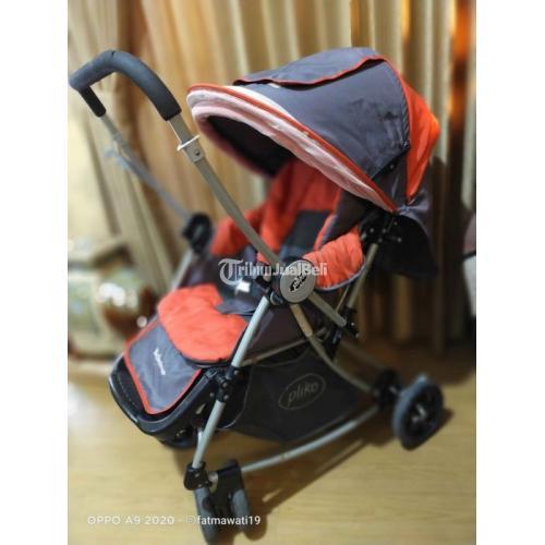 Stoller Baby Pliko Bebesitos Orange Hitam Multi Fungsi Kondisi Normal ...