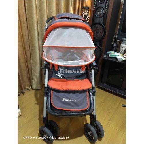 Stoller Baby Pliko Bebesitos Orange Hitam Multi Fungsi Kondisi Normal ...