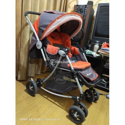 Stoller Baby Pliko Bebesitos Orange Hitam Multi Fungsi Kondisi Normal ...
