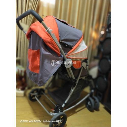 Stoller Baby Pliko Bebesitos Orange Hitam Multi Fungsi Kondisi Normal ...
