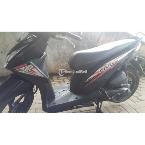 Motor Honda Beat 2015 Hitam Surat Lengkap Pajak Hidup Mesin Normal di ...