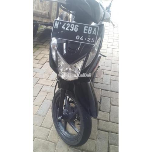 Motor Honda Beat 2015 Hitam Surat Lengkap Pajak Hidup Mesin Normal di ...