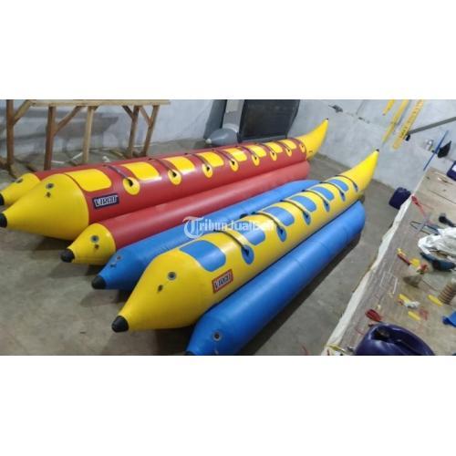 Perahu Pisang Banana Boat Kapasitas 10 Orang Murah Banana Boat di ...