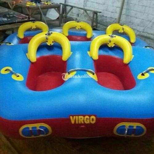 Perahu Karet Donat Boat Murah Donat Boat Kapasitas 5 Orang di Tangerang ...