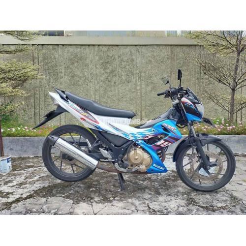 Motor Suzuki Satria FU 2012 Mesin Halus Surat Lengkap Mulus di Surabaya ...