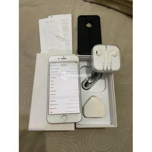 HP iPhone 6 16GB Fullset Garansi iCoud Aman Mulus No Minus di Jakarta ...