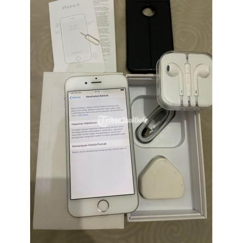 HP iPhone 6 16GB Fullset Garansi iCoud Aman Mulus No Minus di Jakarta Selatan - Tribun JualBeli