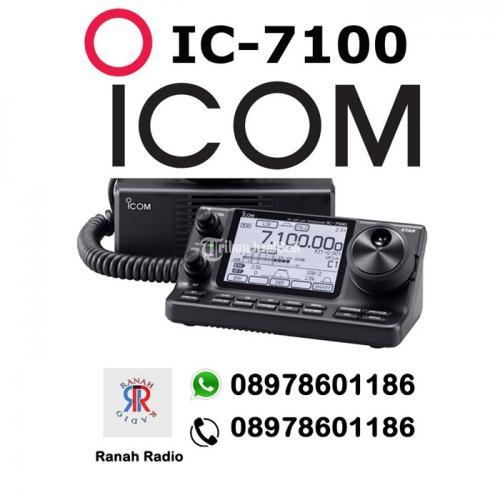Radio Rig Icom ICdi7100 Touch Screen Control Portal di Tangerang ...