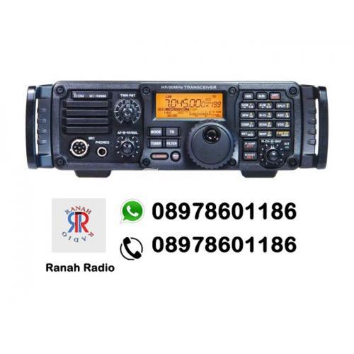 Radio Rig Icom ICdi7200 HF/50MHz Transceiver (Discontinued) di ...