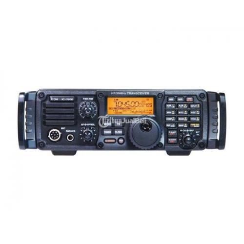 Radio Rig Icom ICdi7200 HF/50MHz Transceiver (Discontinued) di ...