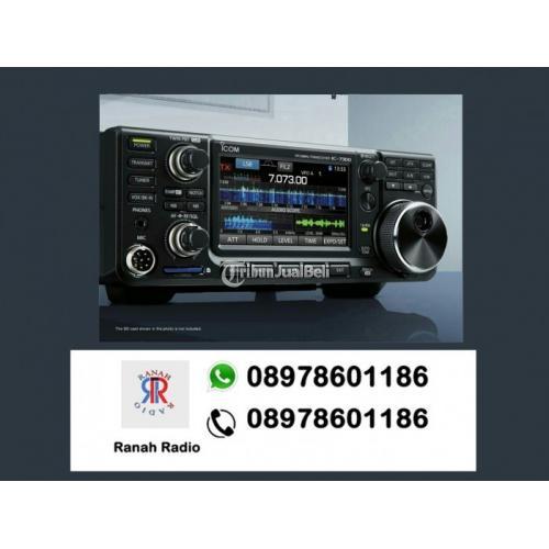 Radio Rig Icom ICdi7300 Transceiver HF Inovatif Lingkup Spektrum ...