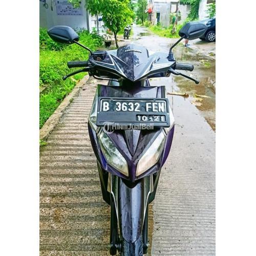 Motor Honda Vario Techno CBS 110 2011 Bekas Harga Nego Surat Lengkap di ...