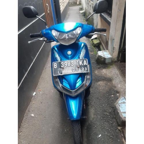 Motor Bekas Yamaha Mio 2011 Biru Mesin Orisinil Surat Lengkap di ...