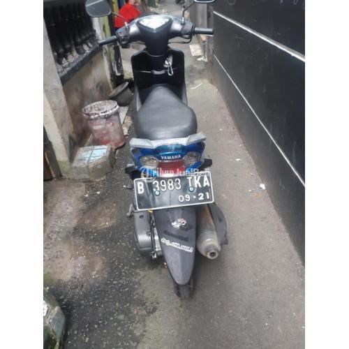 Motor Bekas Yamaha Mio 2011 Biru Mesin Orisinil Surat Lengkap di ...