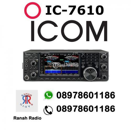SSB Radio Icom Original Baru Tipe ICdi7610 Hand microphone, HMdi219 di ...