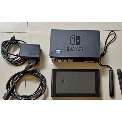 Konsol Game Bekas Nintendo Switch Neon Normal Bagus Mulus Free Tas di ...