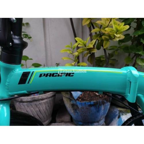 Sepeda Lipat Bekas Seli Pasific Veloce 1.0 20 Frame Alloy Mulus No ...