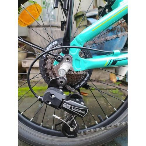 Sepeda Lipat Bekas Seli Pasific Veloce 1.0 20 Frame Alloy Mulus No ...