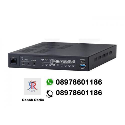 Icom VEdiPG4 RoIP Gateway Sistem P25 DMR SIP Phone untuk Komunikasi ...