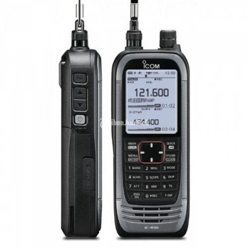 Icom ICdiR30 Digital Analog Wideband Communication Receiver di ...