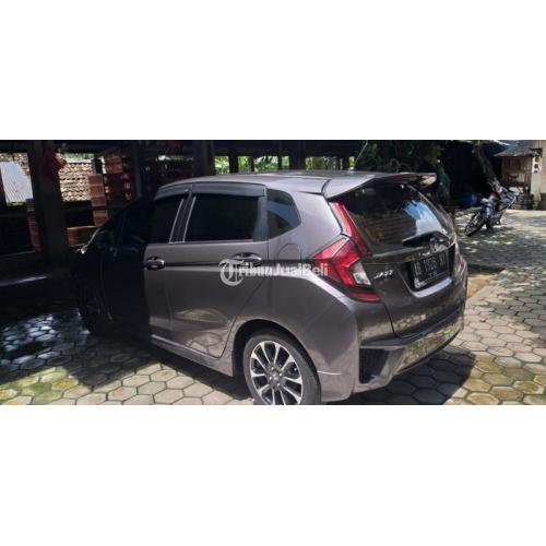 Mobil Honda Jazz 2017 Bekas Matic Surat Lengkap Full Orisinil Mulus di ...