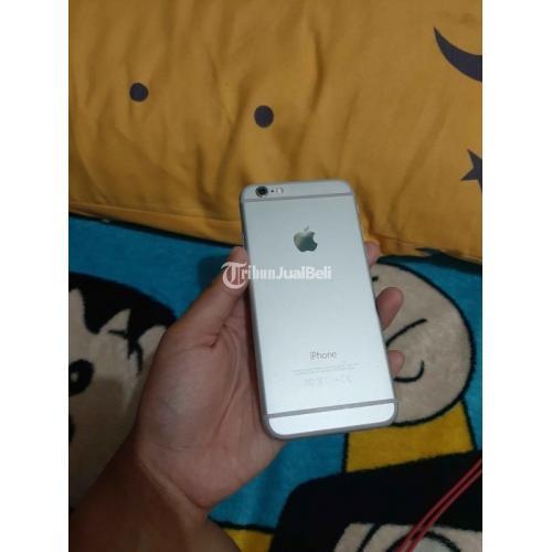 HP iPhone 6 Fullset Bekas Silver Kondisi Mulus No Minus Baterai 100% di ...