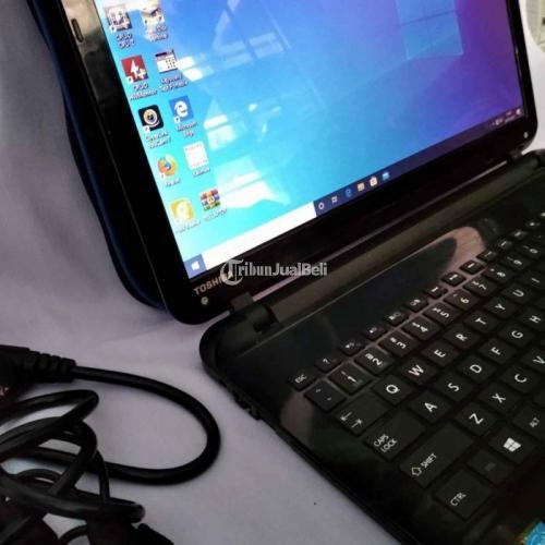 Laptop Toshiba L50diB 15 Inc Bekas Fullset Hitam Kondisi Normal Mulus ...