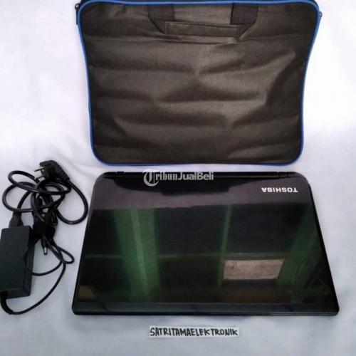 Laptop Toshiba L50diB 15 Inc Bekas Fullset Hitam Kondisi Normal Mulus ...