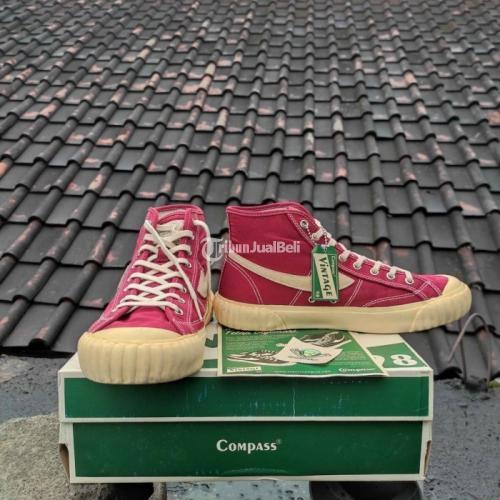 Sepatu Compass Vintage Under Retail Murah Size 42 Second Bagus Fullset ...