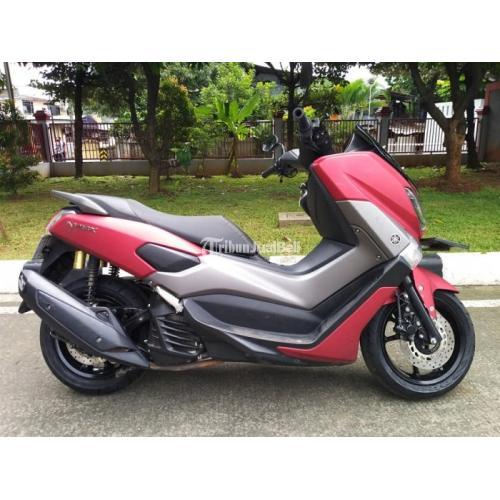 Motor Yamaha NMAX 2019 Merah Bekas Pajak Panjang Kondisi Normal di ...