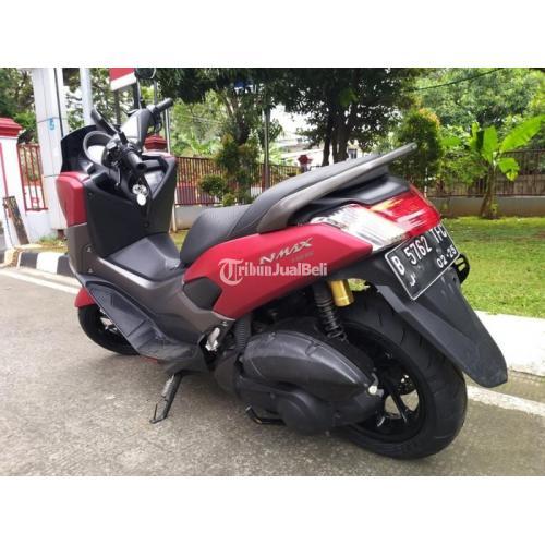 Motor Yamaha NMAX 2019 Merah Bekas Pajak Panjang Kondisi Normal di ...