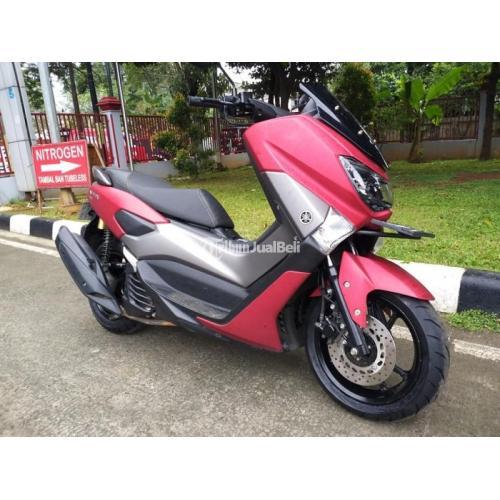 Motor Yamaha NMAX 2019 Merah Bekas Pajak Panjang Kondisi Normal di ...