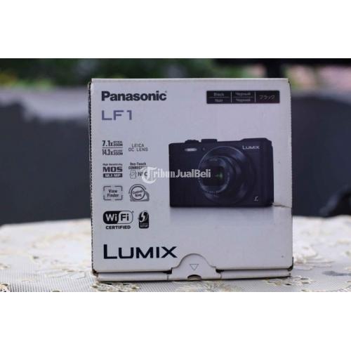 Kamera Pocket Panasonic Lumix LF1 Lensa Leica f2 NFC WiFi Bekas Normal Lengkap di Jakarta ...