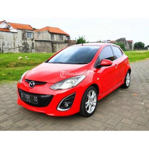 Mobil Mazda 2 2010 Merah Matic Bekas Surat Lengkap Mesin Halus di ...