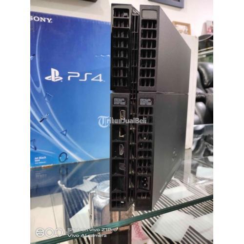 Konsol Game Sony PS4 Fat Original Seri 1006A 500GB Mulus Normal di ...