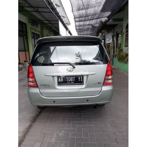 Mobil Kijang Innova seri G 2005 Bensin MT Bekas Pajak Panjang di ...