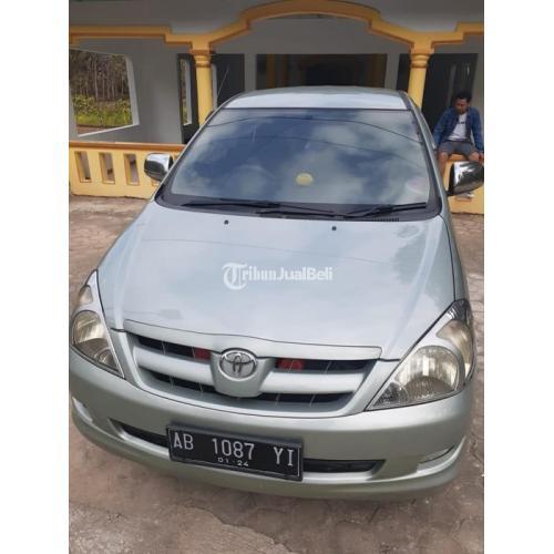 Mobil Kijang Innova seri G 2005 Bensin MT Bekas Pajak Panjang di ...