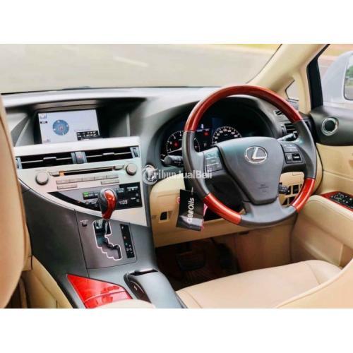 Mobil SUV Bekas Lexus RX270 2011 Matic Sehat Normal Putih Mulus Harga ...