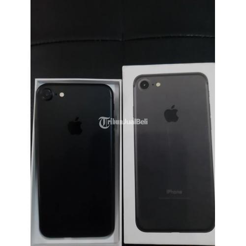 HP iPhone 7 128GB Fullset Bekas Mulus Kondisi Normal Baterai Original ...