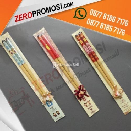 Souvenir Menarik Sumpit Kayu Ready Stock Murah Custom cetak nama di ...