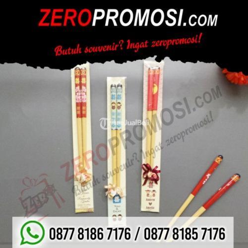 Souvenir Menarik Sumpit Kayu Ready Stock Murah Custom cetak nama di ...