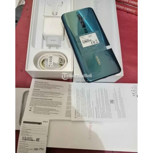 HP Oppo Reno 2F 8/128GB Fullset Bekas Mulus Minus Pemakaian Bisa TT di ...
