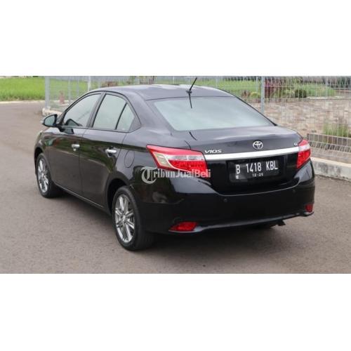 Mobil Toyota Vios G 2015 Hitam Matic Bekas Pajak Hidup Kondisi Mulus di ...