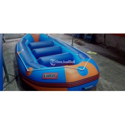 Perahu Rafting Kapasitas 4 Orang Murah Perahu Karet Rafting Virgo di ...
