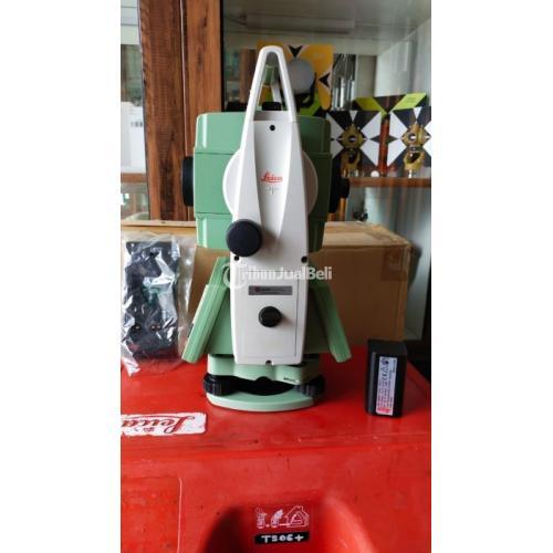 Total Station Leica TS06 R500 USB Memori Stik 1GB Bluetooth Kondisi ...