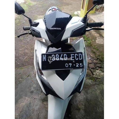 Motor Vario 2015 Warna Putih Bekas Mulus Siap Pakai Harga Nego di ...