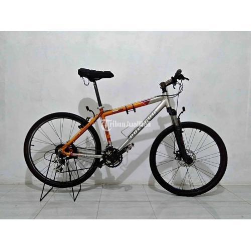 Sepeda Gunung Polygon Xtrada Ukuran 26 Sped 3x8 Full Aloy Bekas Normal ...