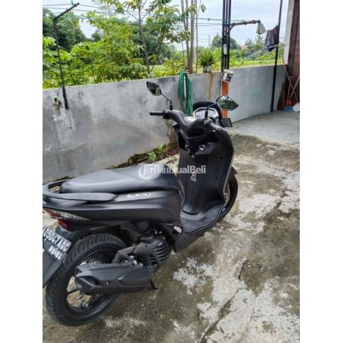 Motor Matic Yamaha LEXi 2019 Bekas Orisinil Surat Lengkap Harga Nego di ...